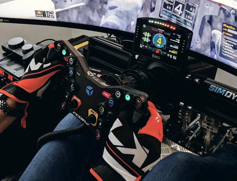 Sim Racing Steering Wheels Buyer’s Guide – GPerformance