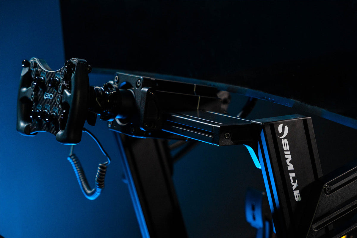 Sim-Lab P1X Pro Sim Racing Cockpit – Rigid & Adjustable – GPerformance
